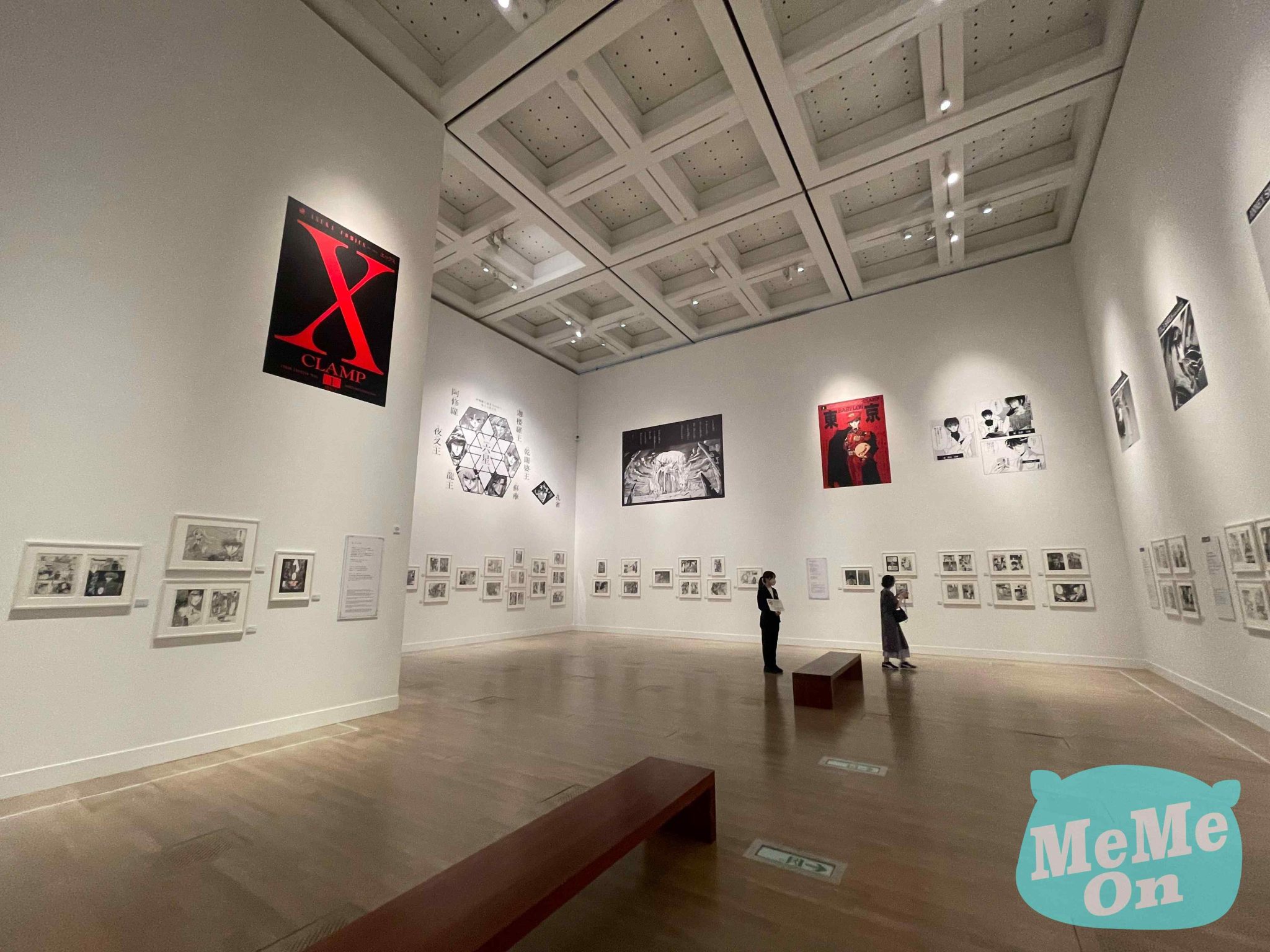 迷編親訪！CLAMP 史上最大規模原畫展：超過 800 件原稿、展覽特別繪製新圖一次看 - MeMeOn 迷迷音