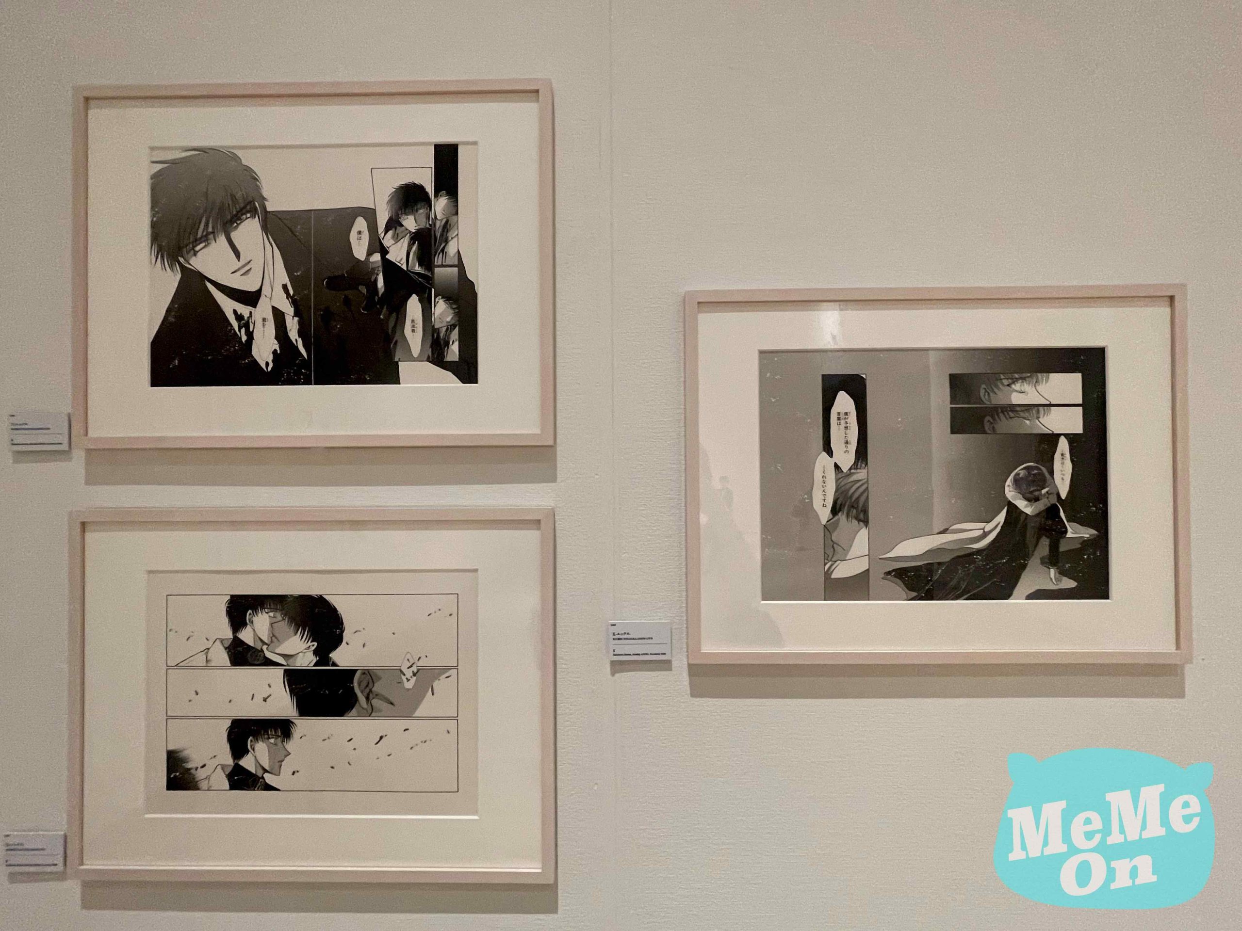 迷編親訪！CLAMP 史上最大規模原畫展：超過 800 件原稿、展覽特別繪製新圖一次看 - MeMeOn 迷迷音