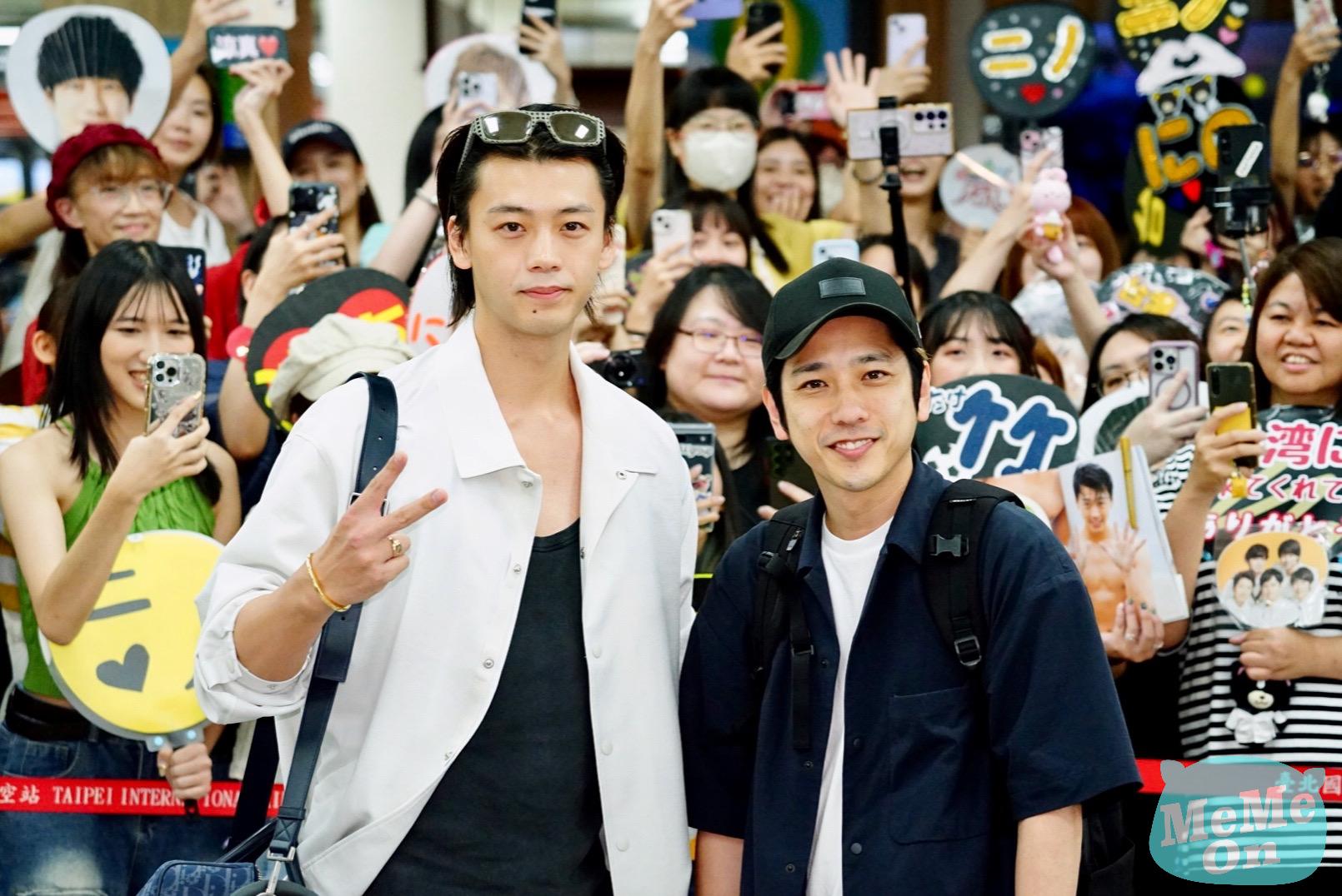 二宮和也、竹內涼真 1 - MeMeOn 迷迷音