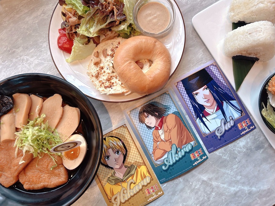 《棋靈王》主題Café首度登台 內用即贈感謝卡 - MeMeOn 迷迷音