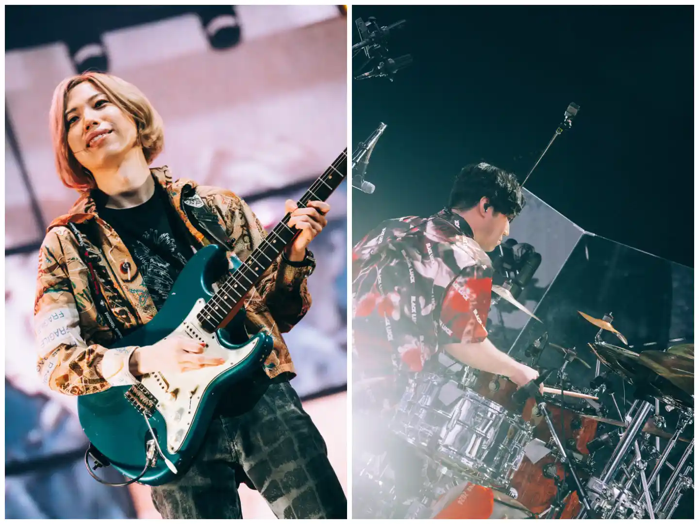 訪問 / Official髭男dism 談新專《Rejoice》和新單曲《Same Blue》 懷念台灣「東方電影院」的霓虹燈管 - MeMeOn 迷迷音