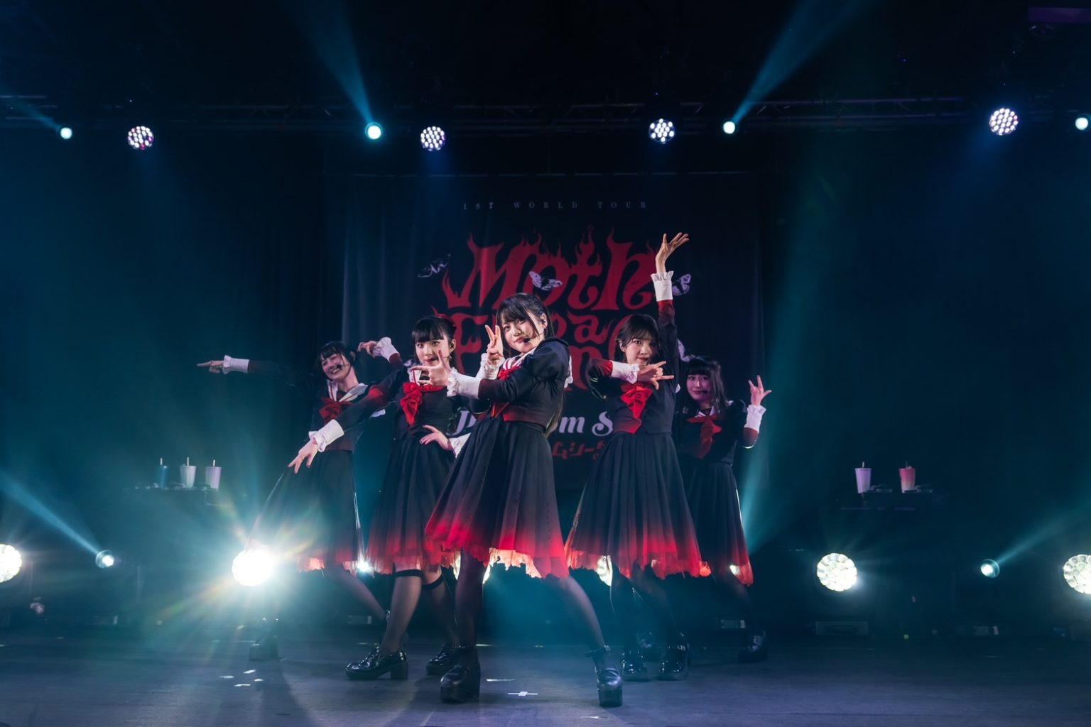 現場 / Phantom Siita（怪忌蝶）首度來台展現驚人實力 中文甜喊「我愛你！」 - MeMeOn 迷迷音