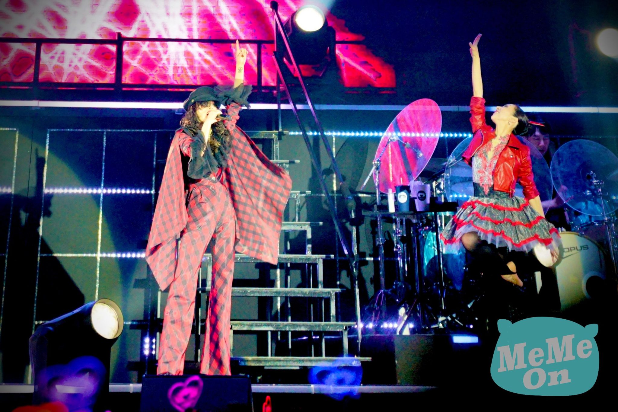 歌單 / 中島美嘉 2025 台灣演唱會 - MeMeOn 迷迷音