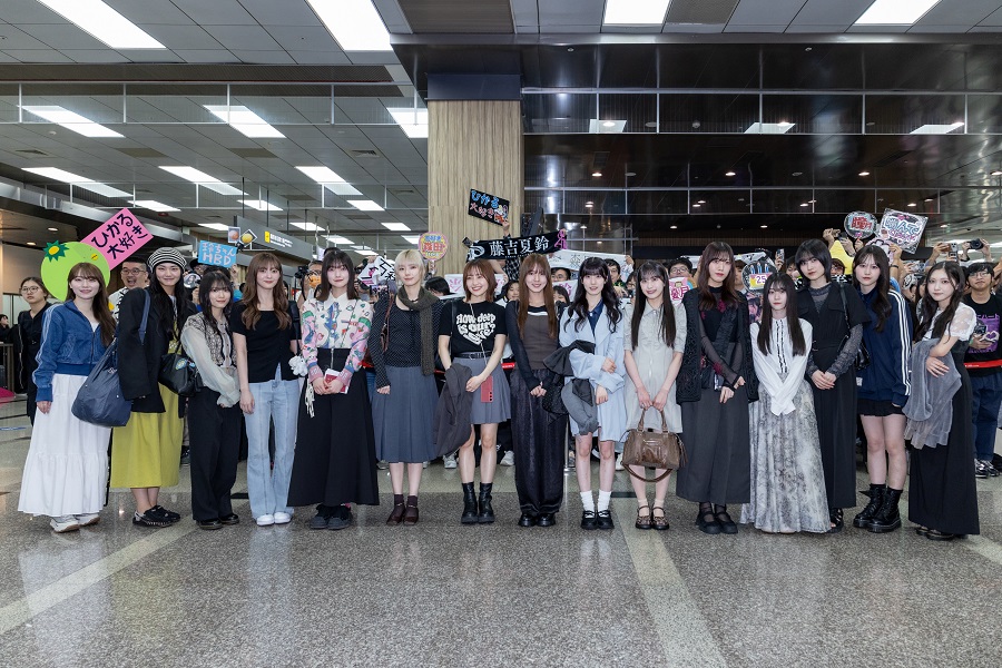 櫻坂46 抵台！明天首度在台參加 CENTRAL 音樂祭演出 - MeMeOn 迷迷音