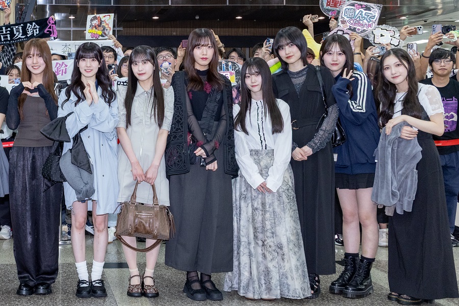 櫻坂46 抵台！明天首度在台參加 CENTRAL 音樂祭演出 - MeMeOn 迷迷音