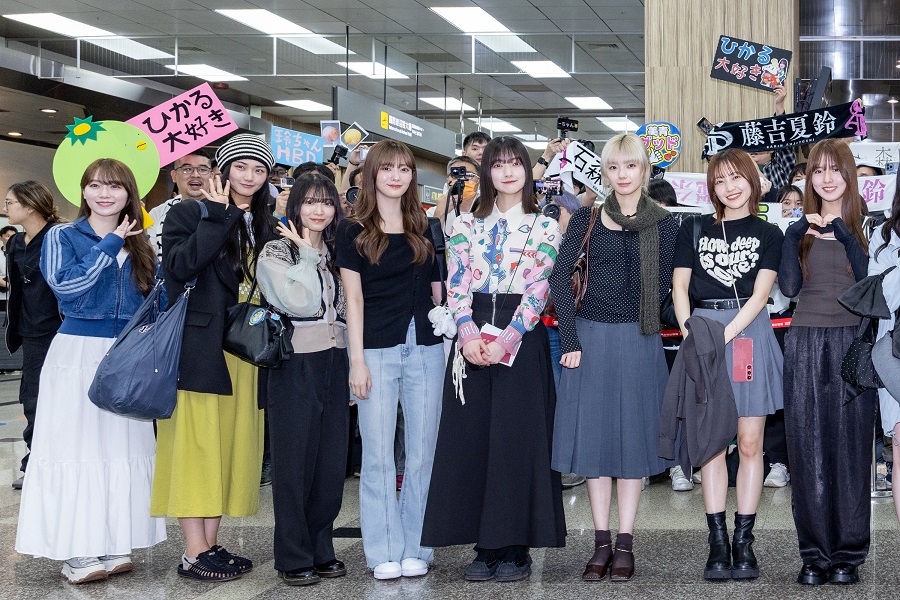 櫻坂46 抵台！明天首度在台參加 CENTRAL 音樂祭演出 - MeMeOn 迷迷音