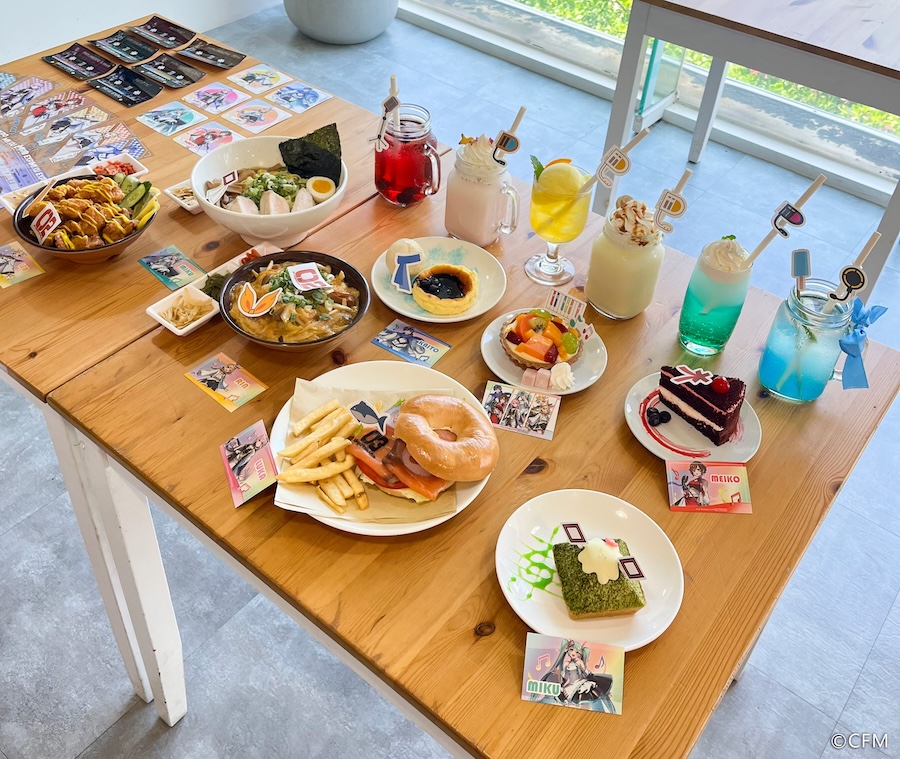 初音未來主題聯名咖啡廳登場，10週年限定周邊、獨家預約滿額禮必收！ - MeMeOn 迷迷音